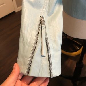 PAROSH | Jackets & Coats | Motorcycle Leather Jacket By Parosh | Poshmark